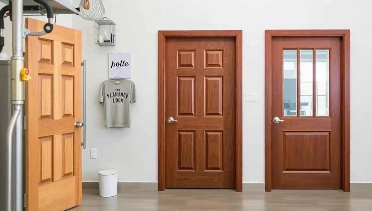 Why Engineered Wood Door Manufacturing Is So Popular | Custom Wooden ...