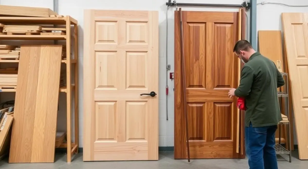 A Comprehensive Guide to Solid Wood Door Production | Custom Wooden ...