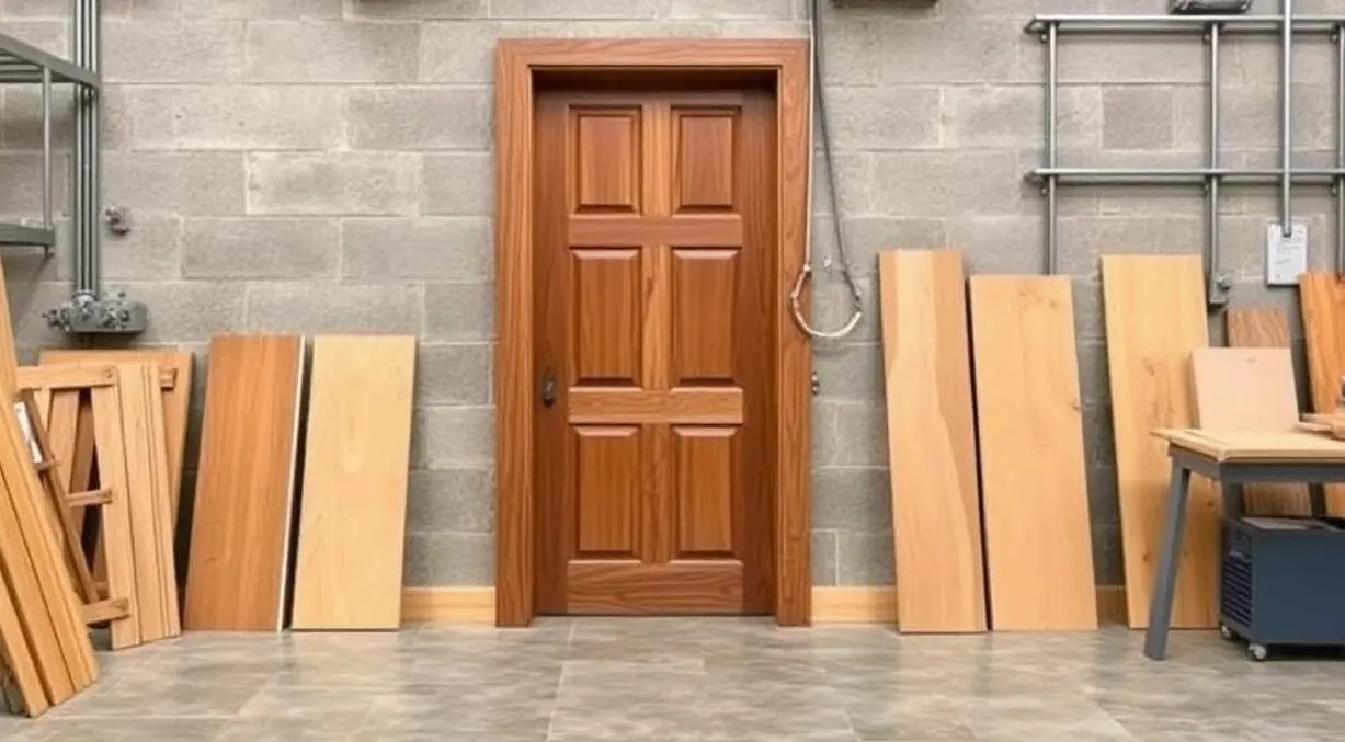 What You Need to Know Engineered Wood Door Production | Custom Wooden ...